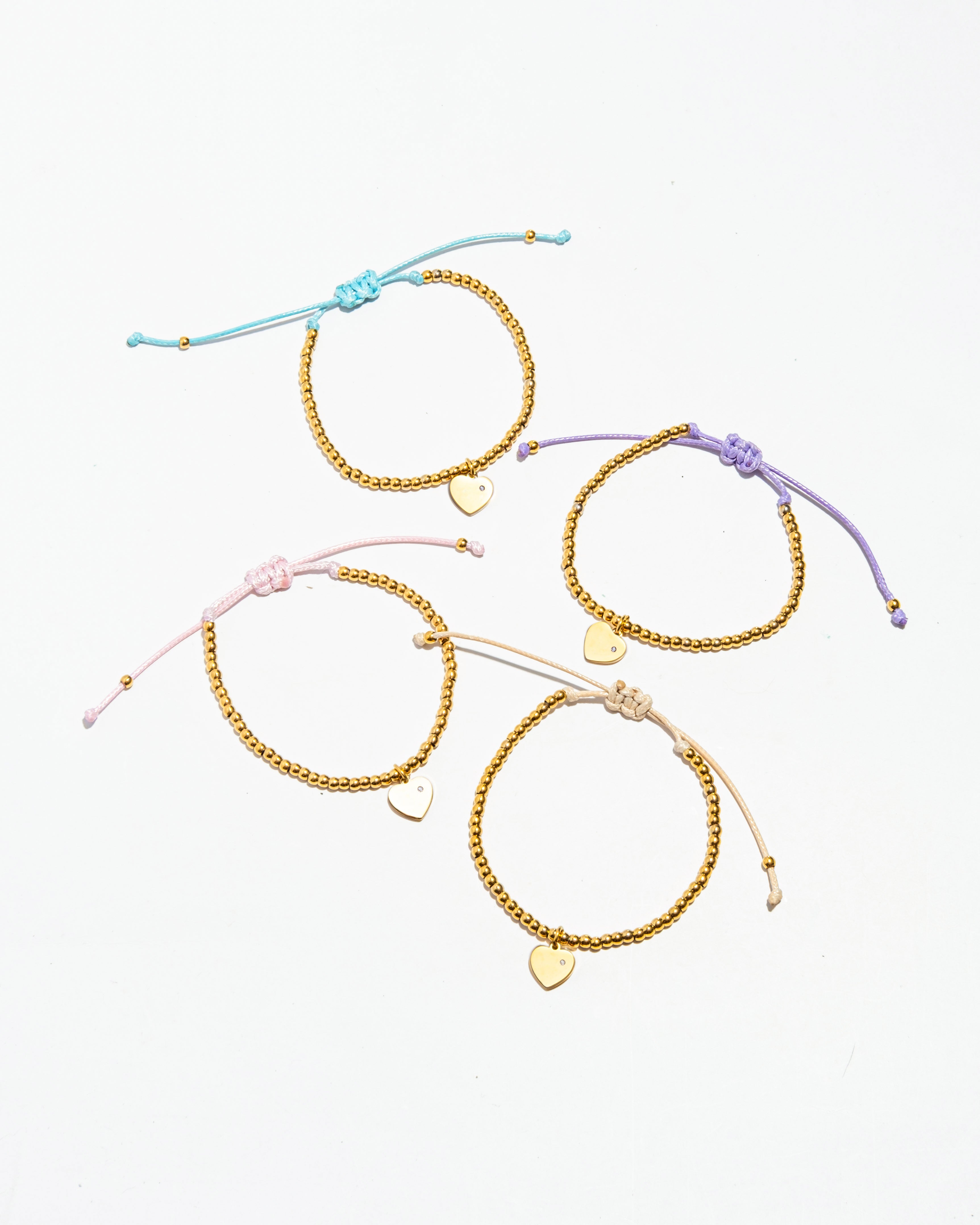 Trinkets Dippin Dots Bracelet (Gold) – Trinkets Jewelry