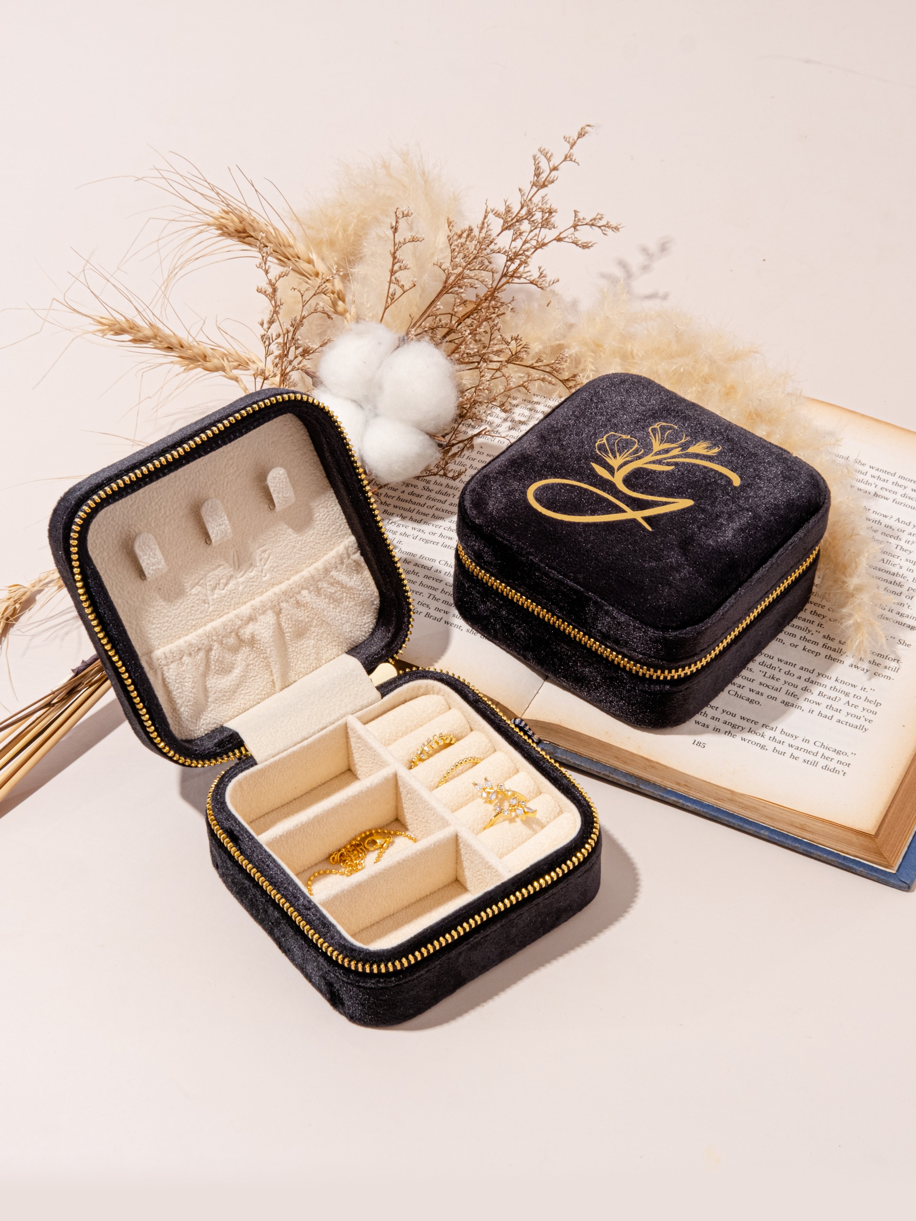 Trinket Box - Emerald – Trinkets Jewelry