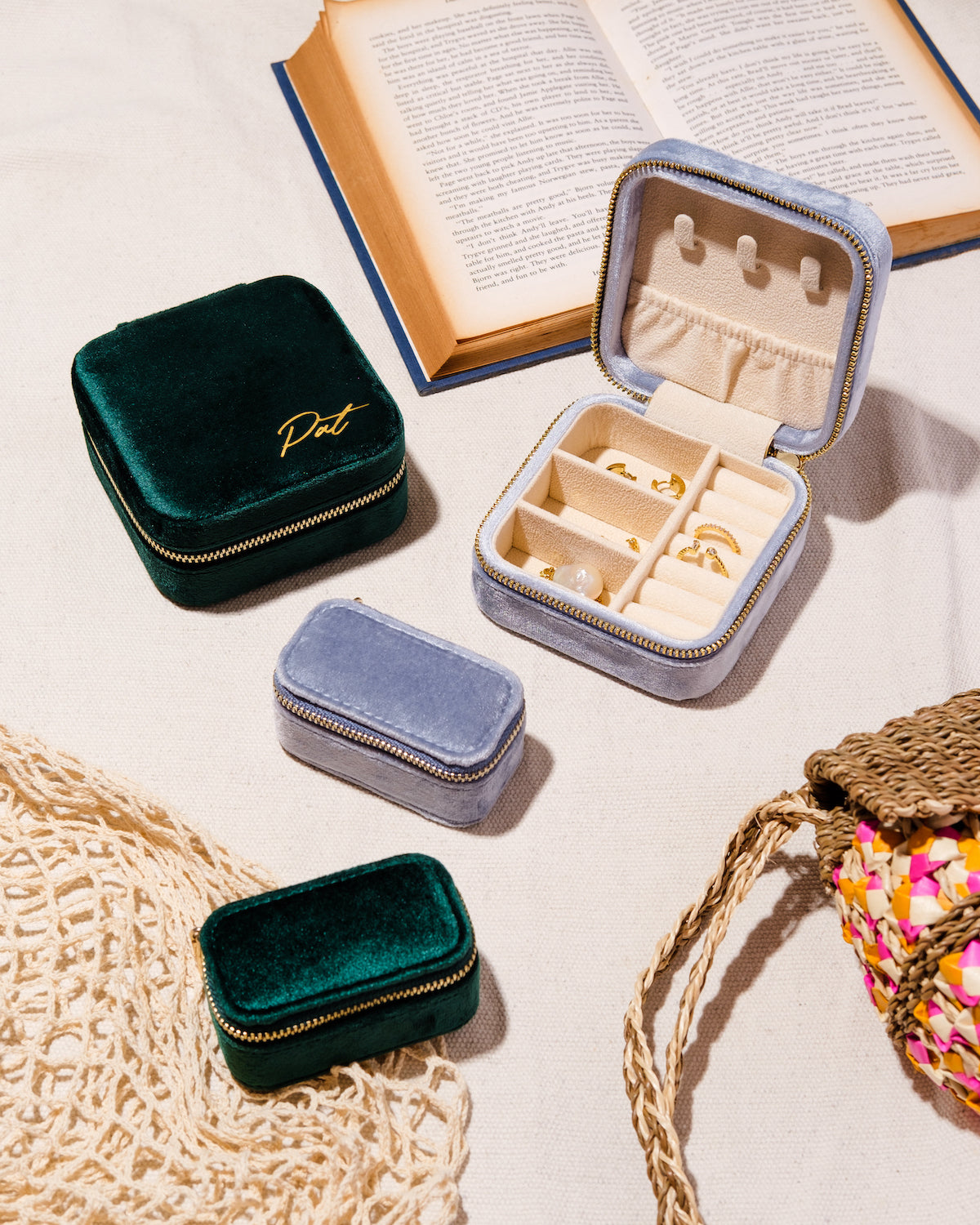 Mini Trinket Box - Emerald – Trinkets Jewelry