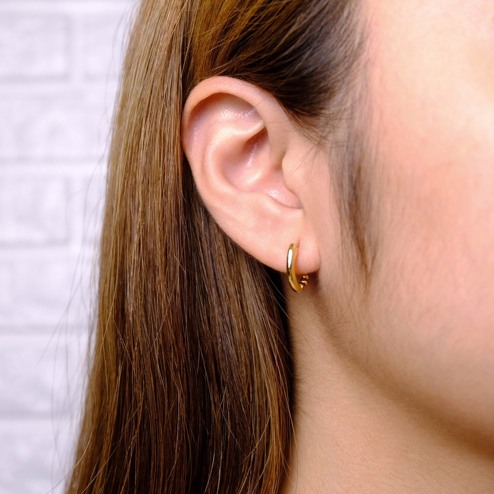 Bubble Reversible Hoops – Trinkets Jewelry